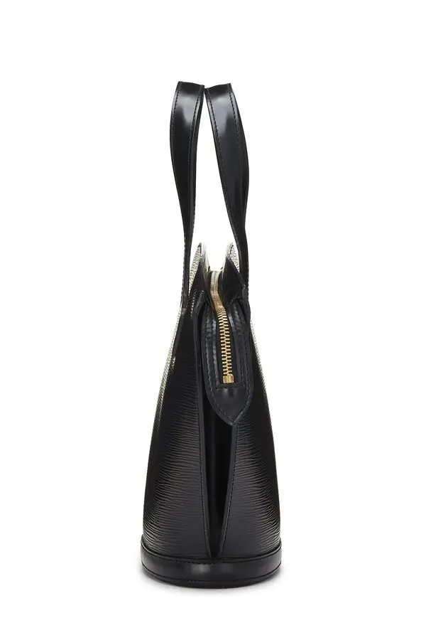 LOUIS VUITTON Epi St Jacques Tote - Black