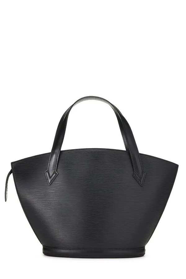LOUIS VUITTON Epi St Jacques Tote - Black