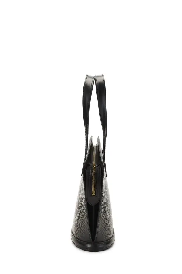 LOUIS VUITTON Epi St. Jacques Top Handle Bag - Black