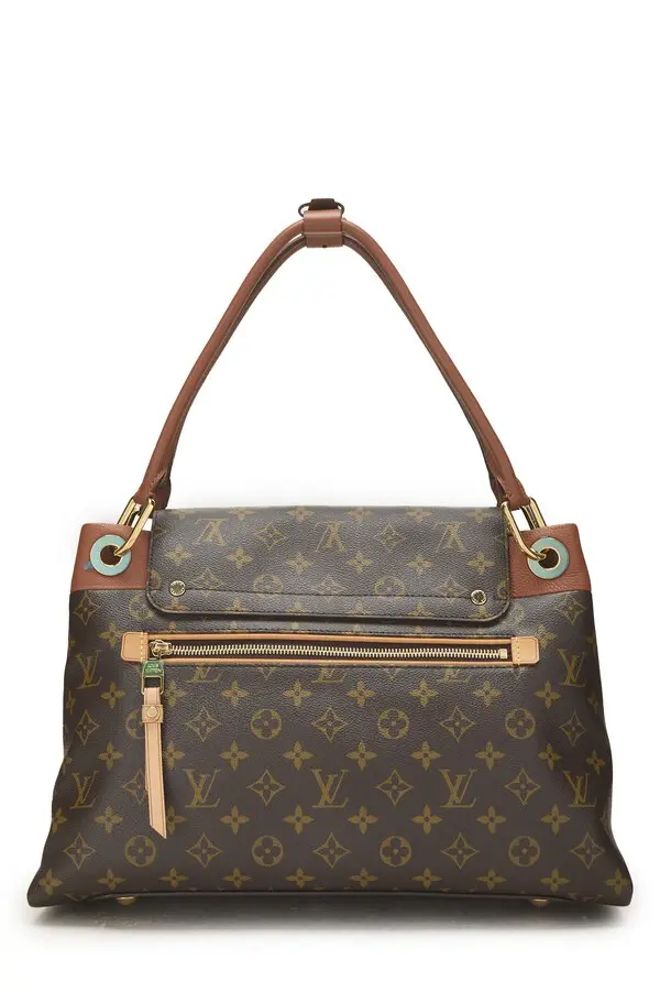 LOUIS VUITTON Monogram Canvas Olympe - Brown