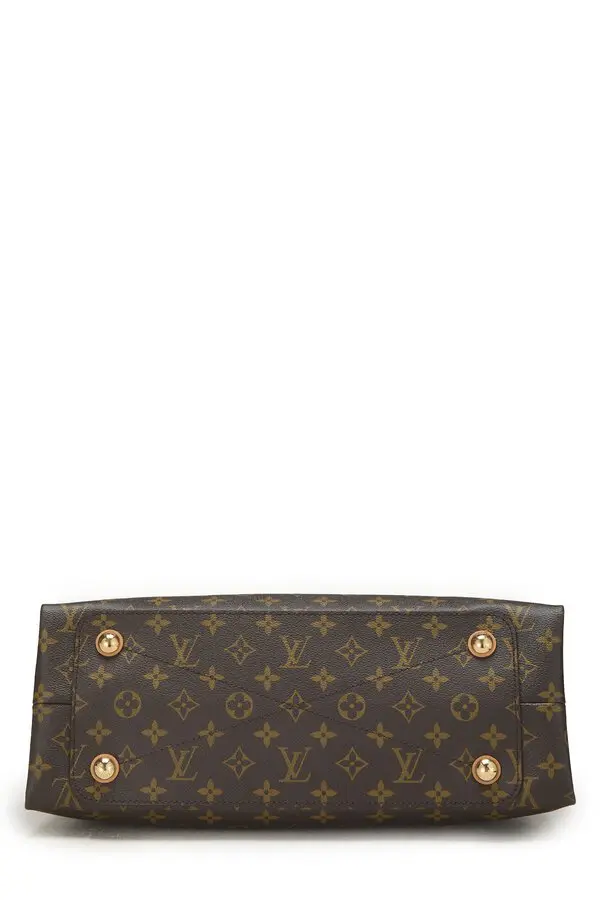 LOUIS VUITTON Monogram Canvas Olympe - Brown
