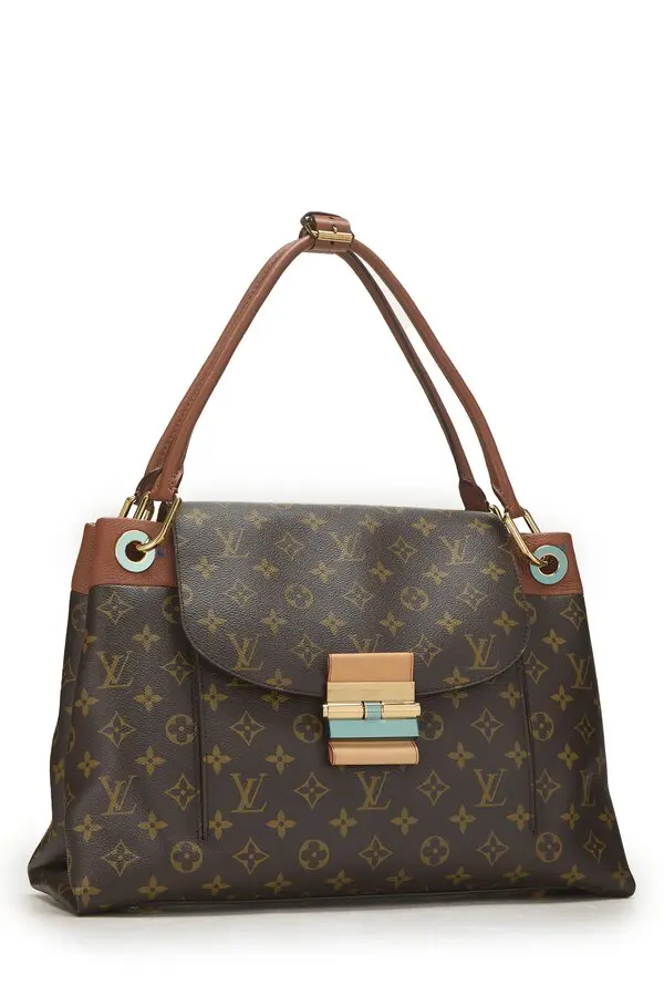 LOUIS VUITTON Monogram Canvas Olympe