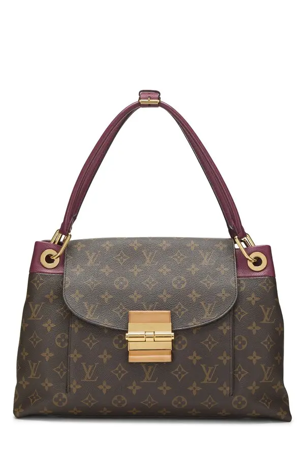 LOUIS VUITTON Monogram Canvas Olympe - Brown