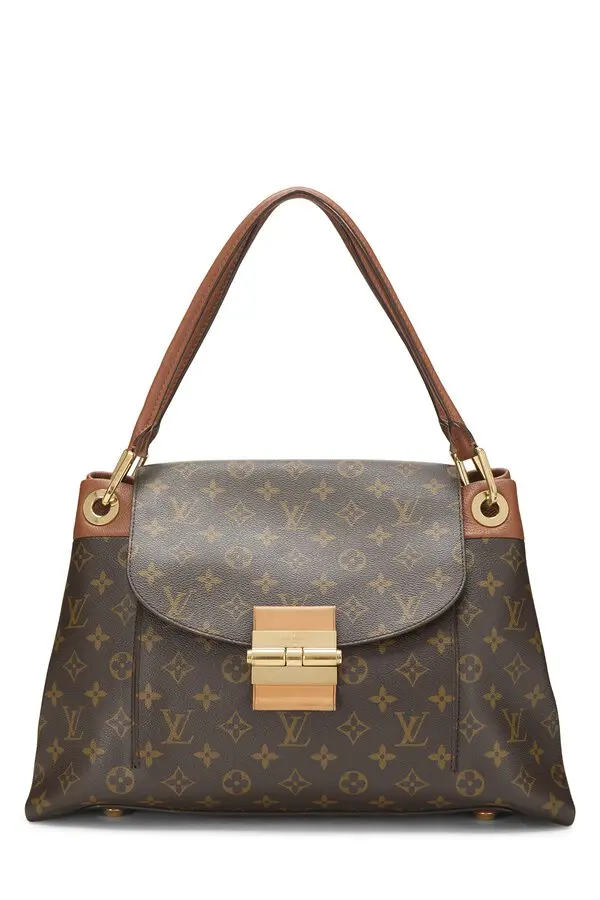 LOUIS VUITTON Monogram Canvas Olympe - Brown