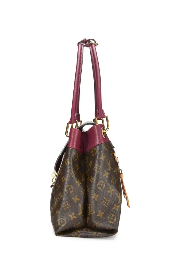 LOUIS VUITTON Monogram Canvas Olympe - Purple