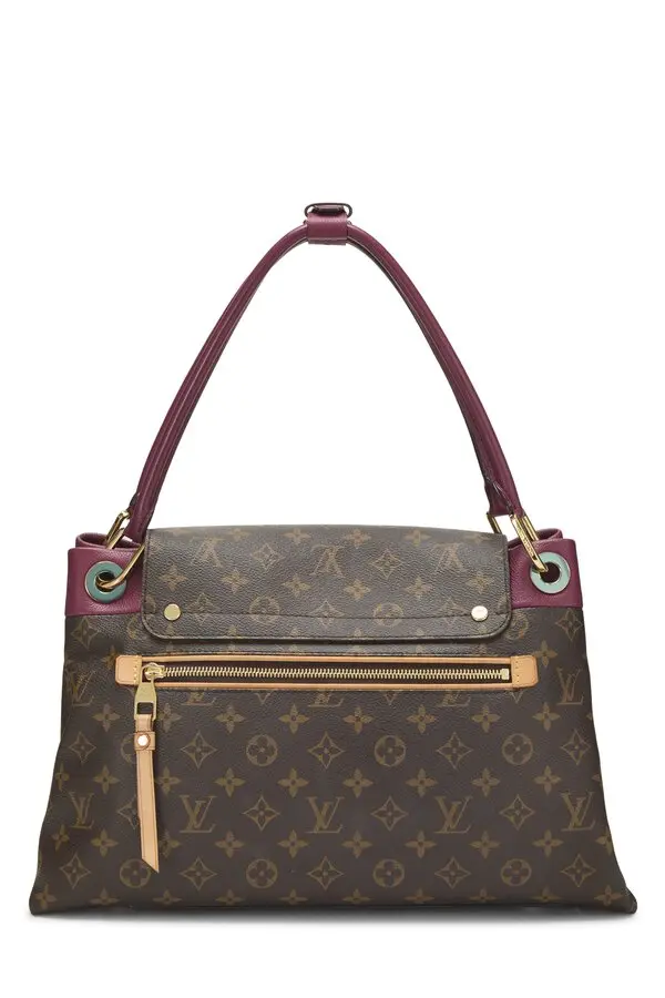 LOUIS VUITTON Monogram Canvas Olympe - Purple