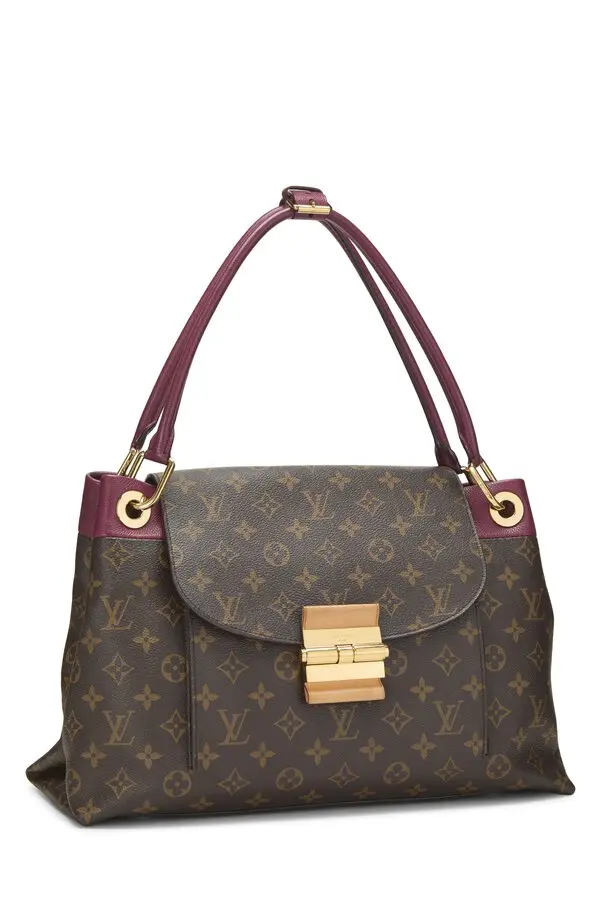 LOUIS VUITTON Monogram Canvas Olympe - Purple