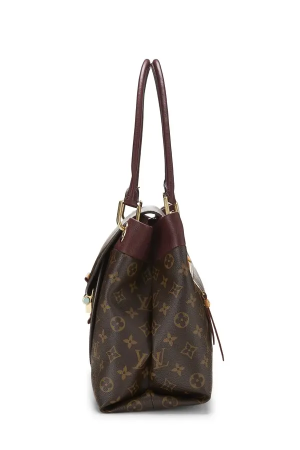 LOUIS VUITTON Monogram Canvas Olympe - Purple