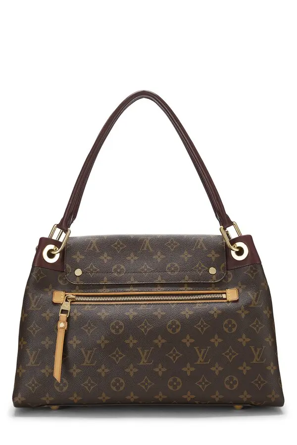 LOUIS VUITTON Monogram Canvas Olympe - Purple