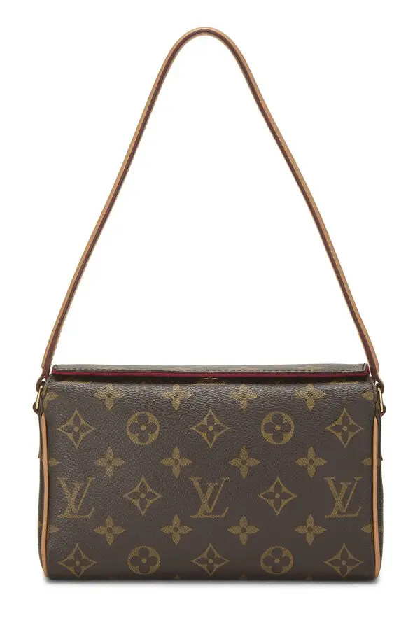 LOUIS VUITTON Monogram Canvas Recital - Brown