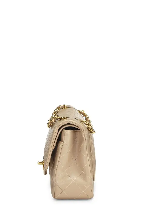 Chanel Lambskin Classic Double Flap Small