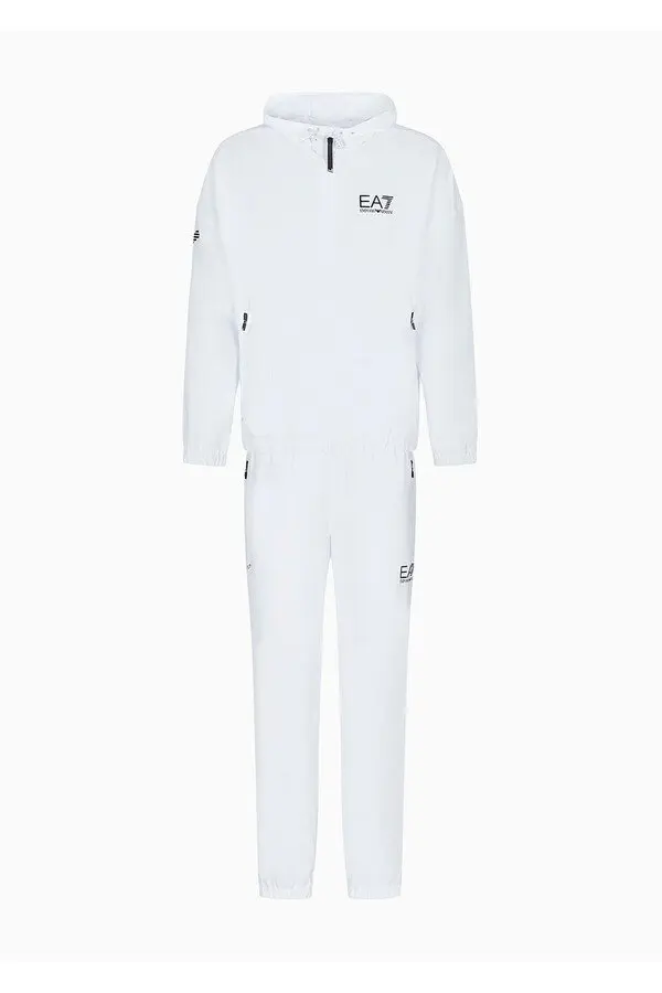 EA7 Tennis Pro Tracksuit In Ventus7 Technical Fabric