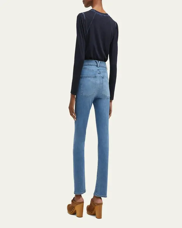 Veronica Beard Mason Long Sleeve Tee