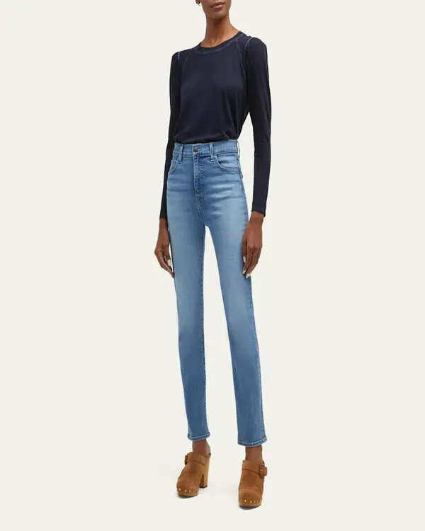 Veronica Beard Mason Long Sleeve Tee