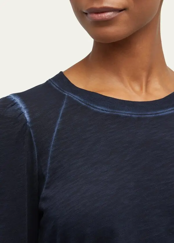 Veronica Beard Mason Long Sleeve Tee