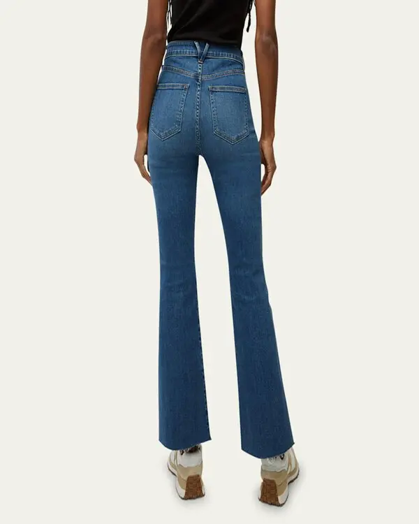 Veronica Beard Carson Flare Jeans - Serendipity