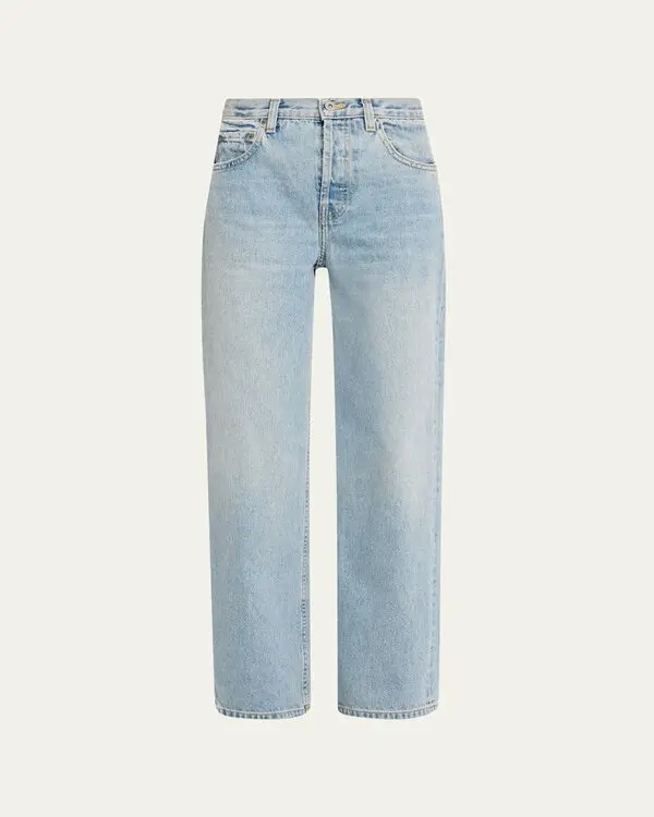 INTERIOR The Remy Wide Leg Jeans