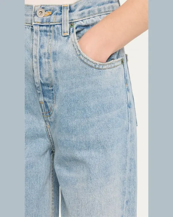 INTERIOR The Remy Wide Leg Jeans