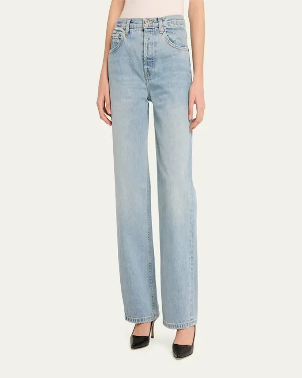 INTERIOR The Remy Wide Leg Jeans