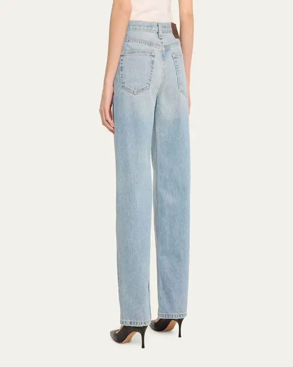 INTERIOR The Remy Wide Leg Jeans