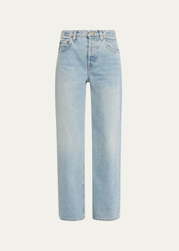 INTERIOR The Remy Wide Leg Jeans