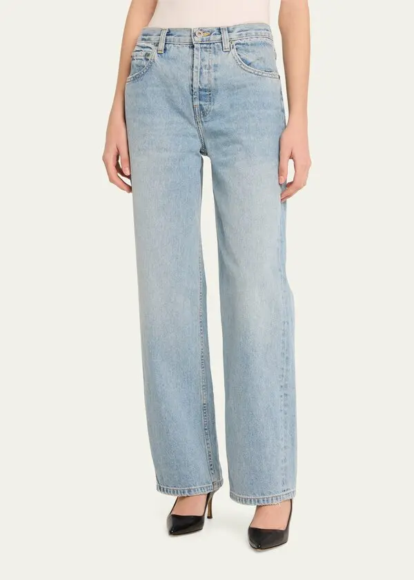 INTERIOR The Remy Wide Leg Jeans