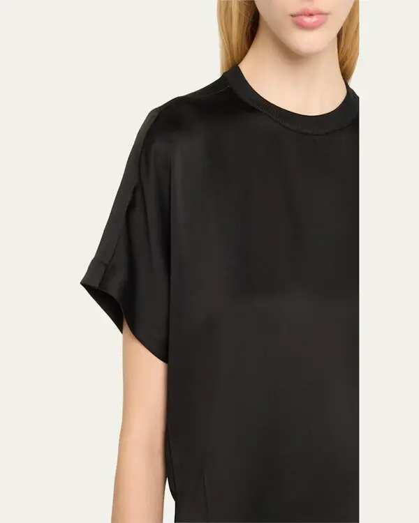 Simkhai Addy Short-sleeve Combo T-shirt