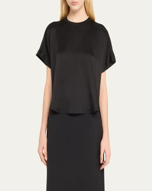 Simkhai Addy Short-sleeve Combo T-shirt