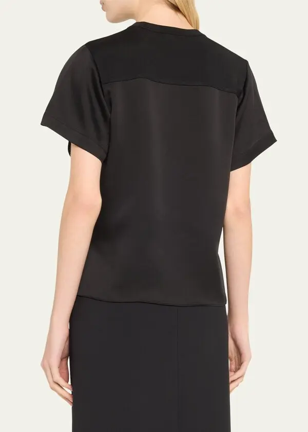 Simkhai Addy Short-sleeve Combo T-shirt