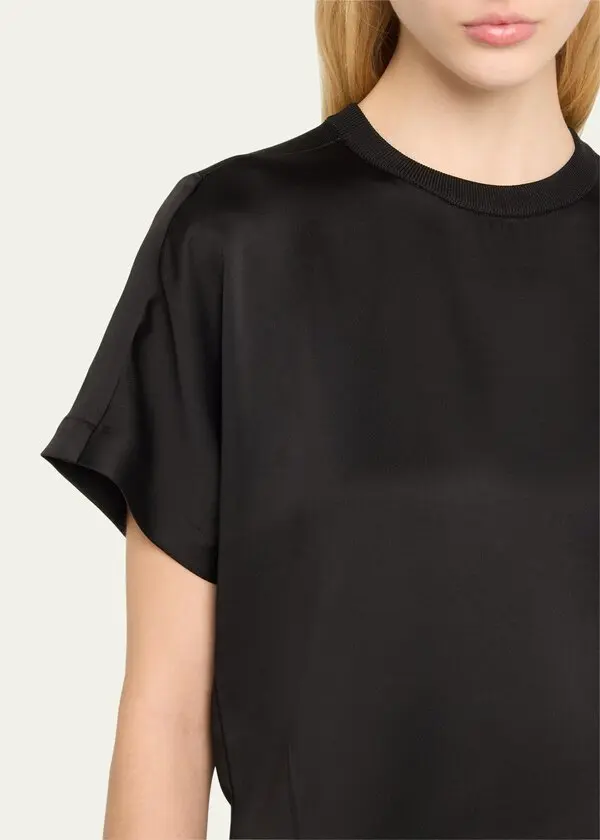 Simkhai Addy Short-sleeve Combo T-shirt