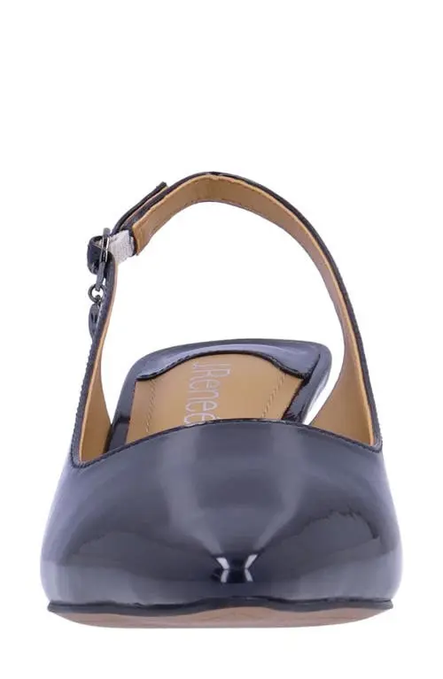 J. Reneé Ferryanne Slingback Pumps - Navy