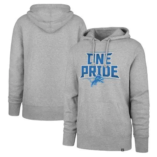 '47 Detroit Lions Regional Headline Pullover Hoodie