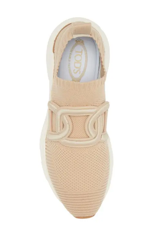 TOD'S Kate Chain Detail Slip-on Sneaker - Light
