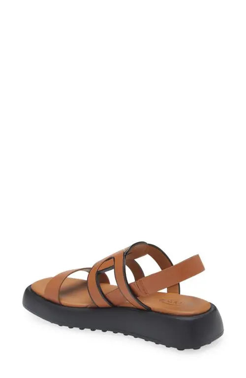 TOD'S Kate Chain Detail Sandal