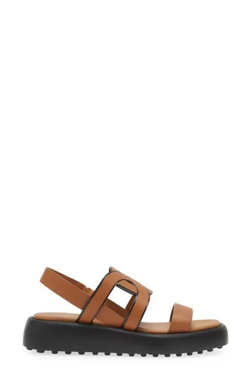 TOD'S Kate Chain Detail Sandal