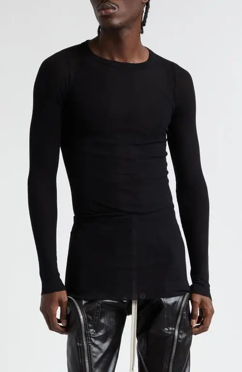 Rick Owens Forever Rib Jersey T-shirt
