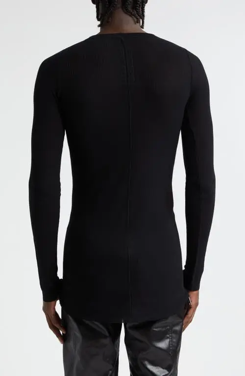 Rick Owens Forever Rib Jersey T-shirt