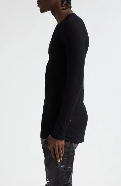 Rick Owens Forever Rib Jersey T-shirt