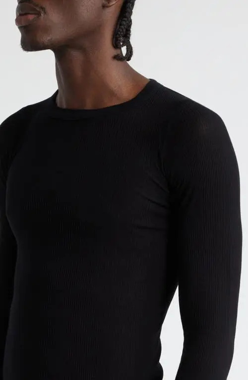 Rick Owens Forever Rib Jersey T-shirt
