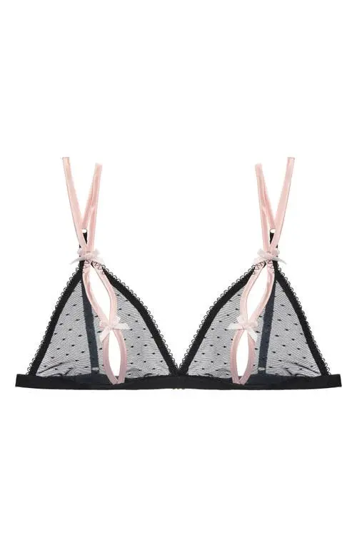VON FOLLIES BY DITA VON TEESE Coquine Open Bralette