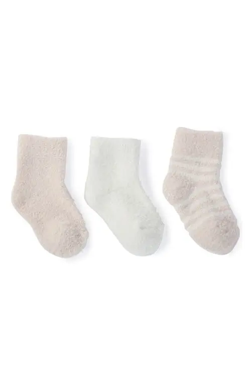 Barefoot Dreams 3-pack Socks - Pink