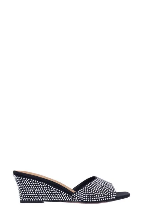 J. Reneé Coralie Wedge Slide Sandal