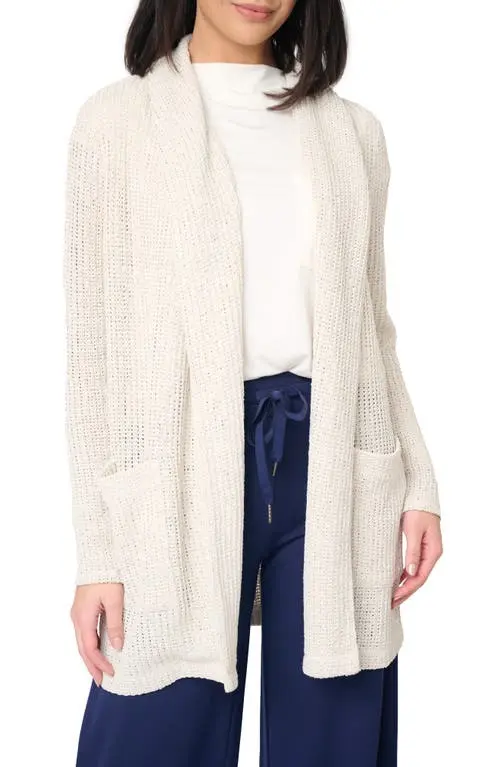 GIBSONLOOK Shawl Collar Cardigan - Natural