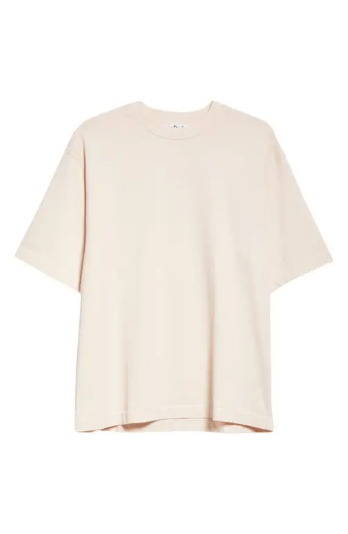 Acne Studios Extorr Logo T-shirt - Soft Pink