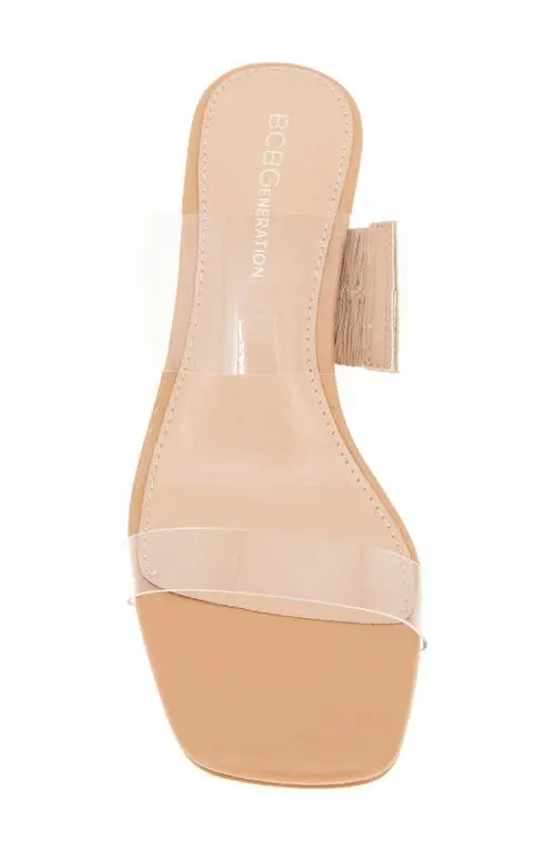 Bcbgmaxazria Lorie Wedge Slide Sandal