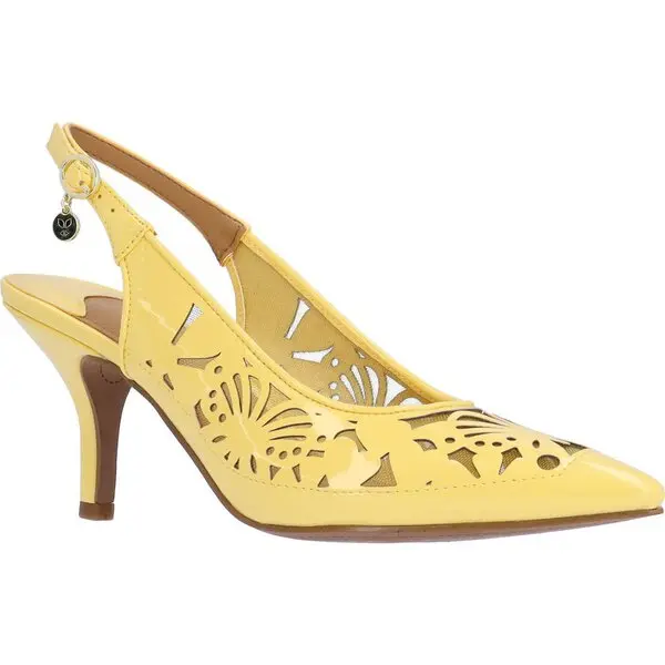 J. Reneé Vanani Slingback Pumps - Soft