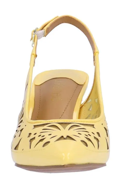 J. Reneé Vanani Slingback Pumps - Soft