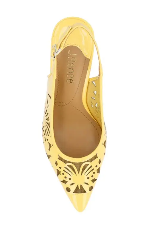 J. Reneé Vanani Slingback Pumps - Soft
