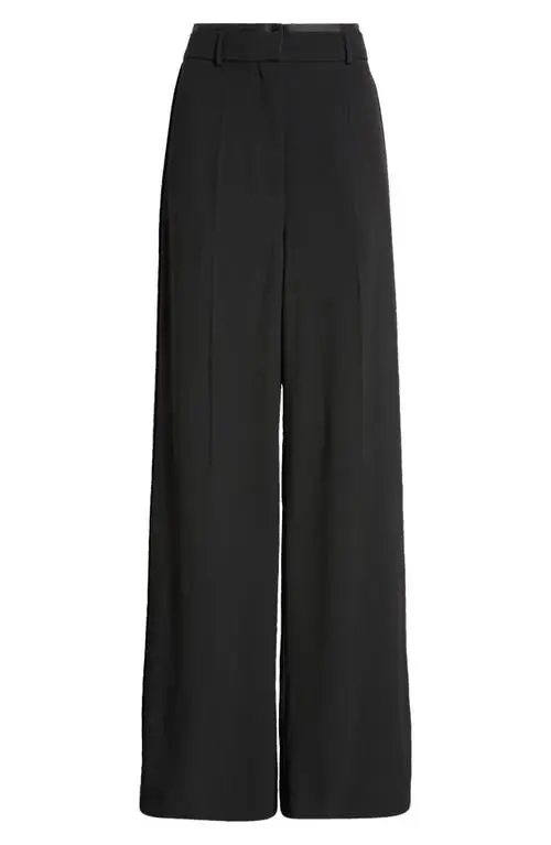 BOSS Timoa Pleated Wide Leg Trousers