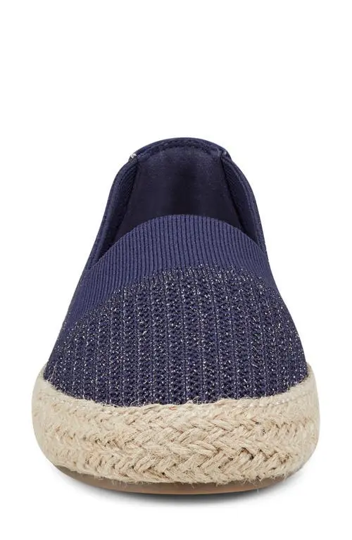 Easy Spirit Hassie Espadrille Flat - Blue